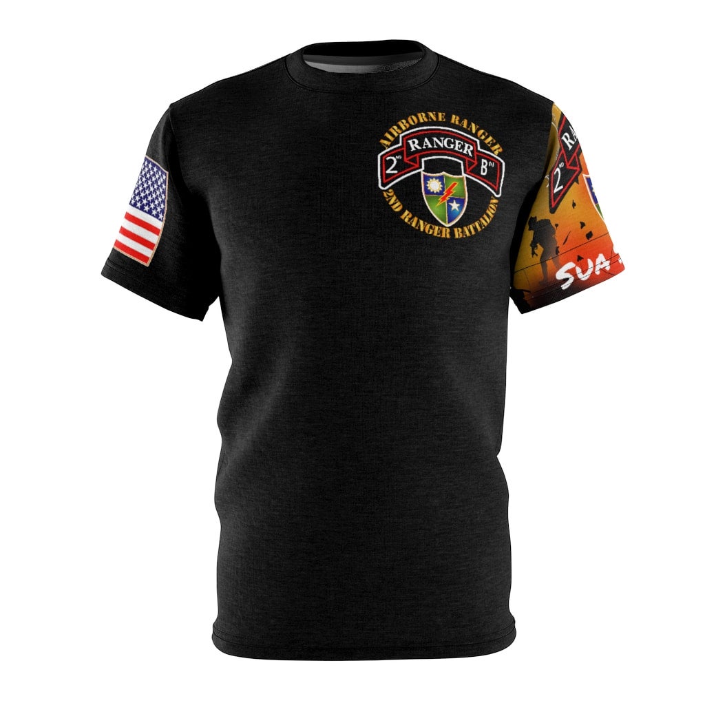 All Over Printing - Army - 2nd Ranger Battalion, 75th Ranger Regiment ...