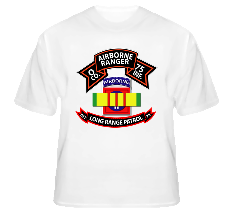 Vietnam - O Co 75th Ranger - 82nd Airborne Division | Military Insignia ...