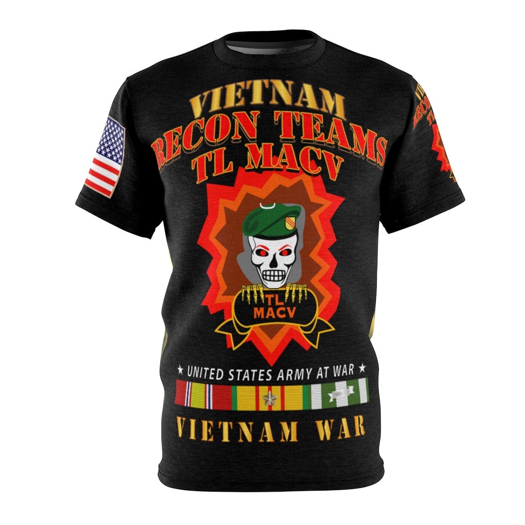 All Over Printing - Army - Special Forces - Recon Teams - TL MACV with ...